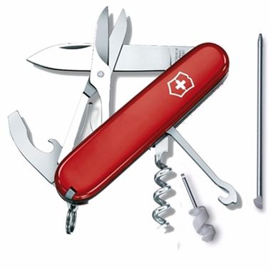 Canivete Compact Vermelho | Victorinox - victorinox