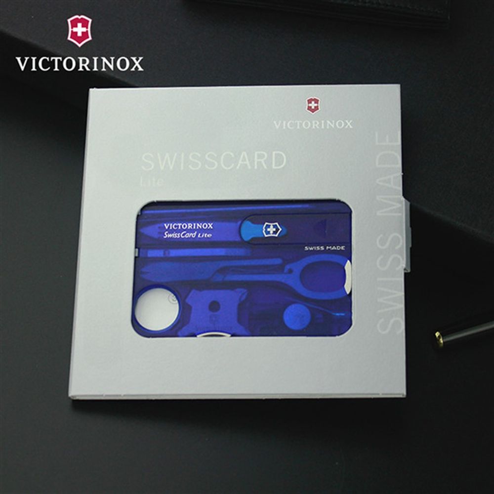 Swiss Card Lite Translúcido | Victorinox - victorinox