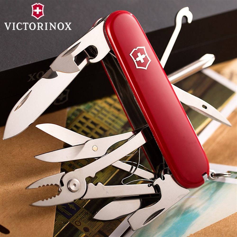 Canivete Deluxe Tinker Vermelho | Victorinox - victorinox