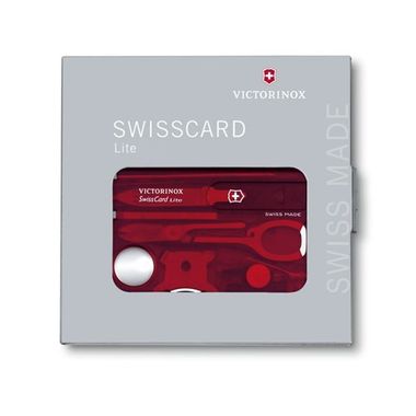 Swiss Card Lite Translúcido | Victorinox - victorinox