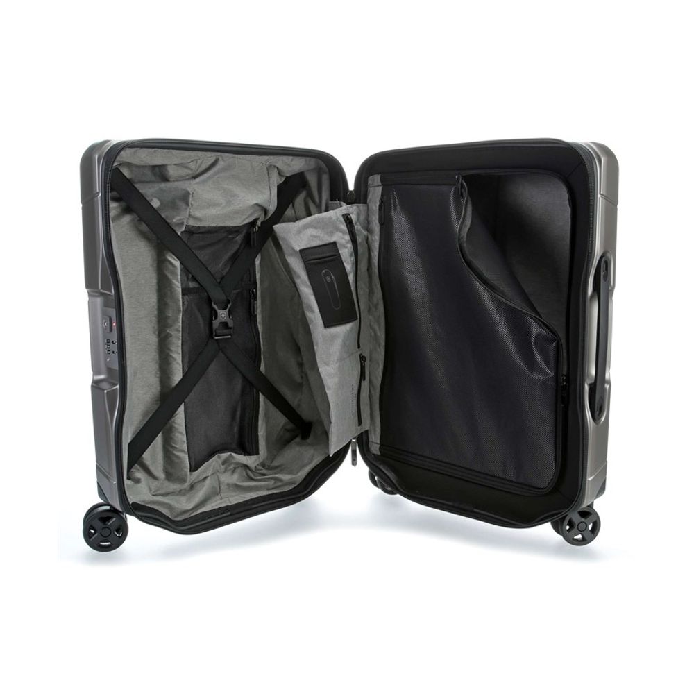 Mala de Bordo Lexicon Hardside Global Carry-On Prata | Victorinox ...