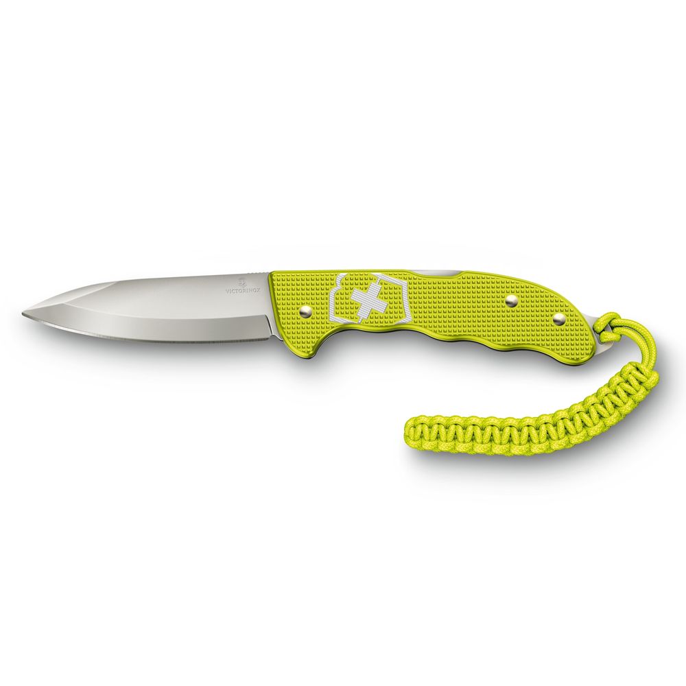 Canivete Hunter Pro Alox Edição Limitada 2023 - Electric Yellow ...