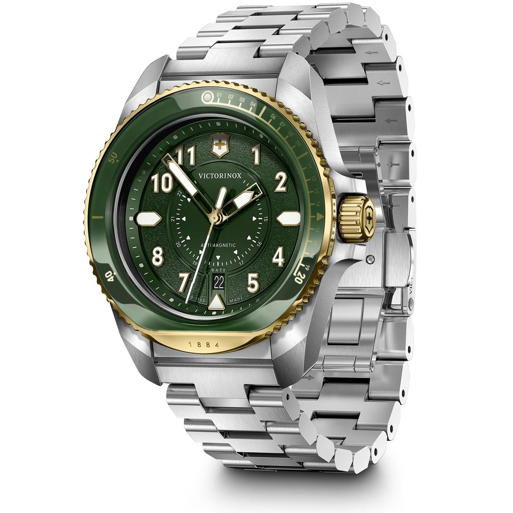 Relógio Masculino Journey 1884 - Verde e Dourado | Victorinox - victorinox