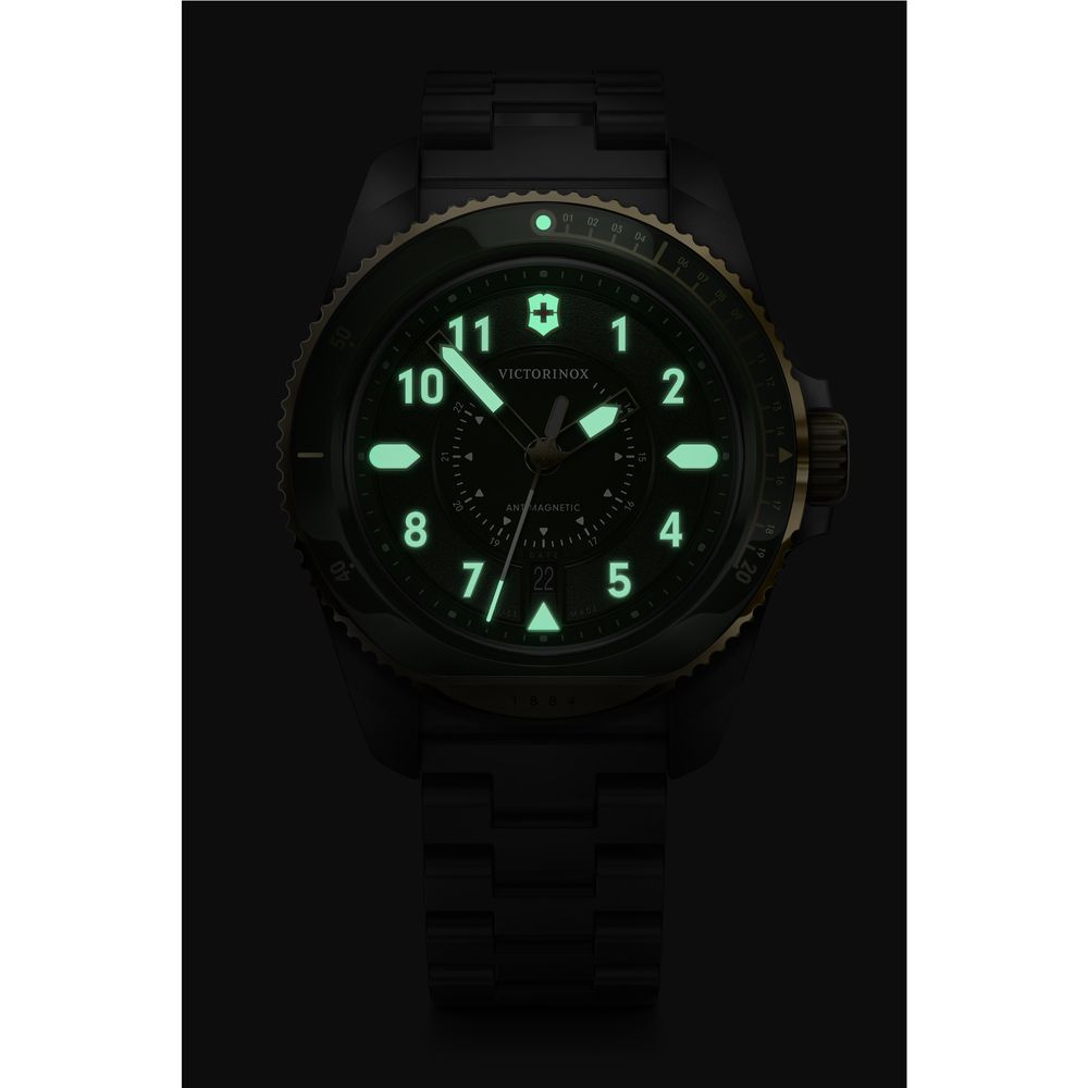 Relógio Masculino Journey 1884 - Verde e Dourado | Victorinox - victorinox