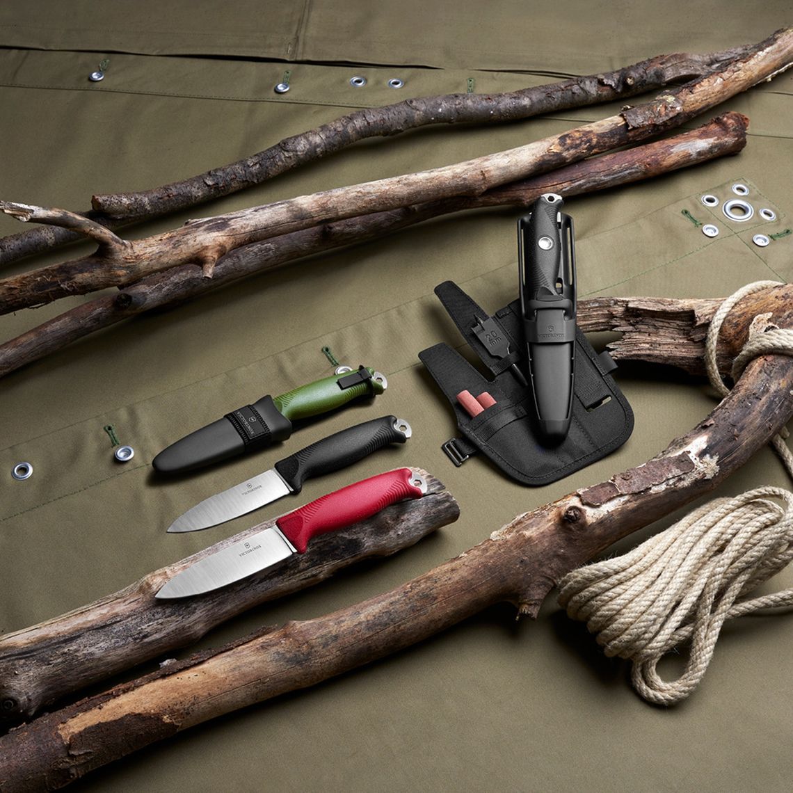 Faca de Caça Venture Pro Preta | Victorinox - victorinox