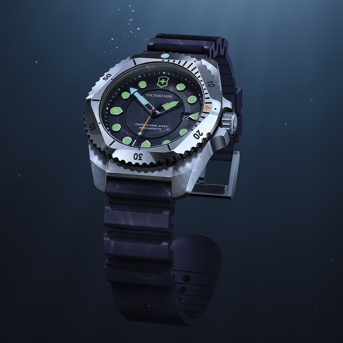 Relógio Dive Pro Quartzo Azul Aço | Victorinox - victorinox