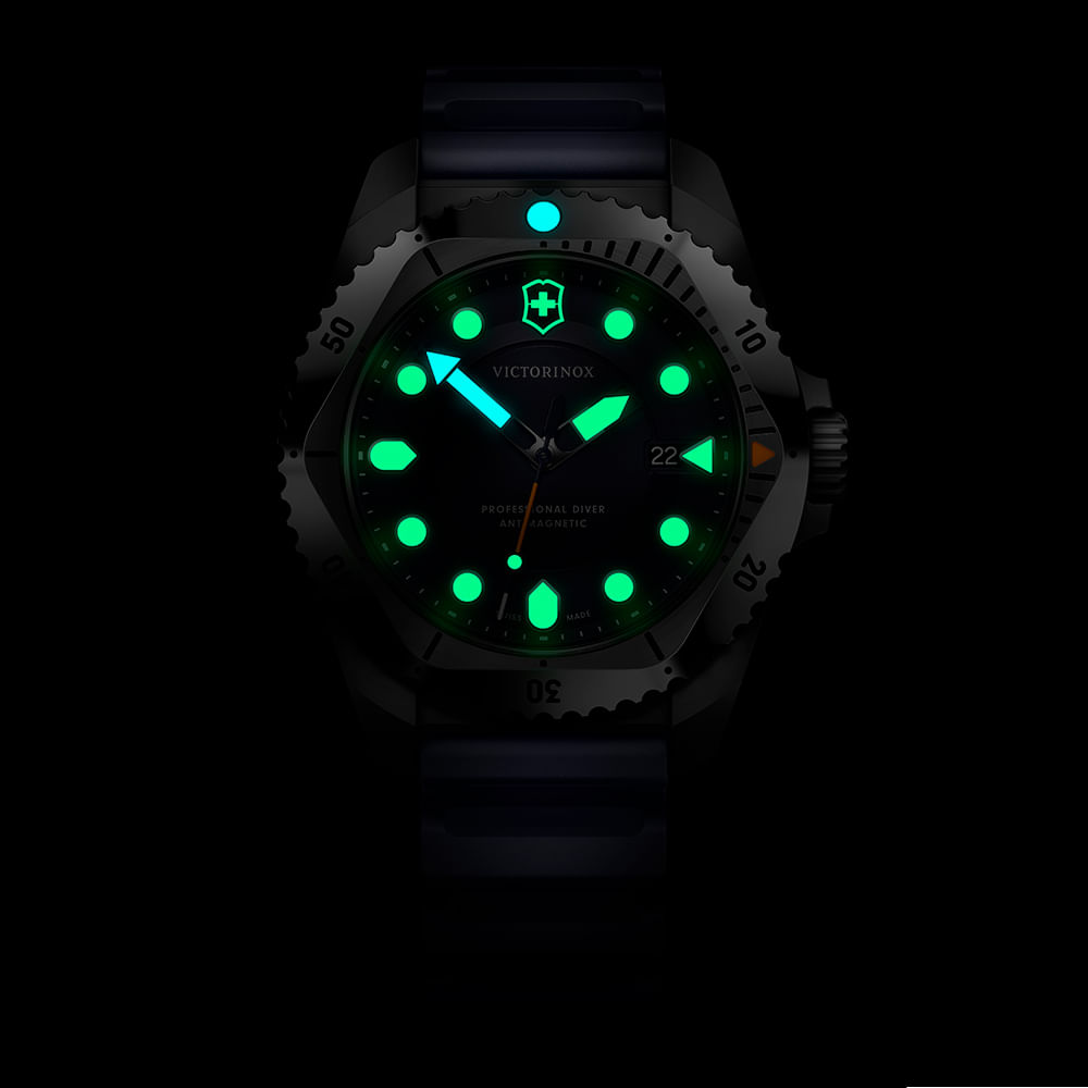 Relógio Dive Pro Quartzo Azul Aço | Victorinox - victorinox